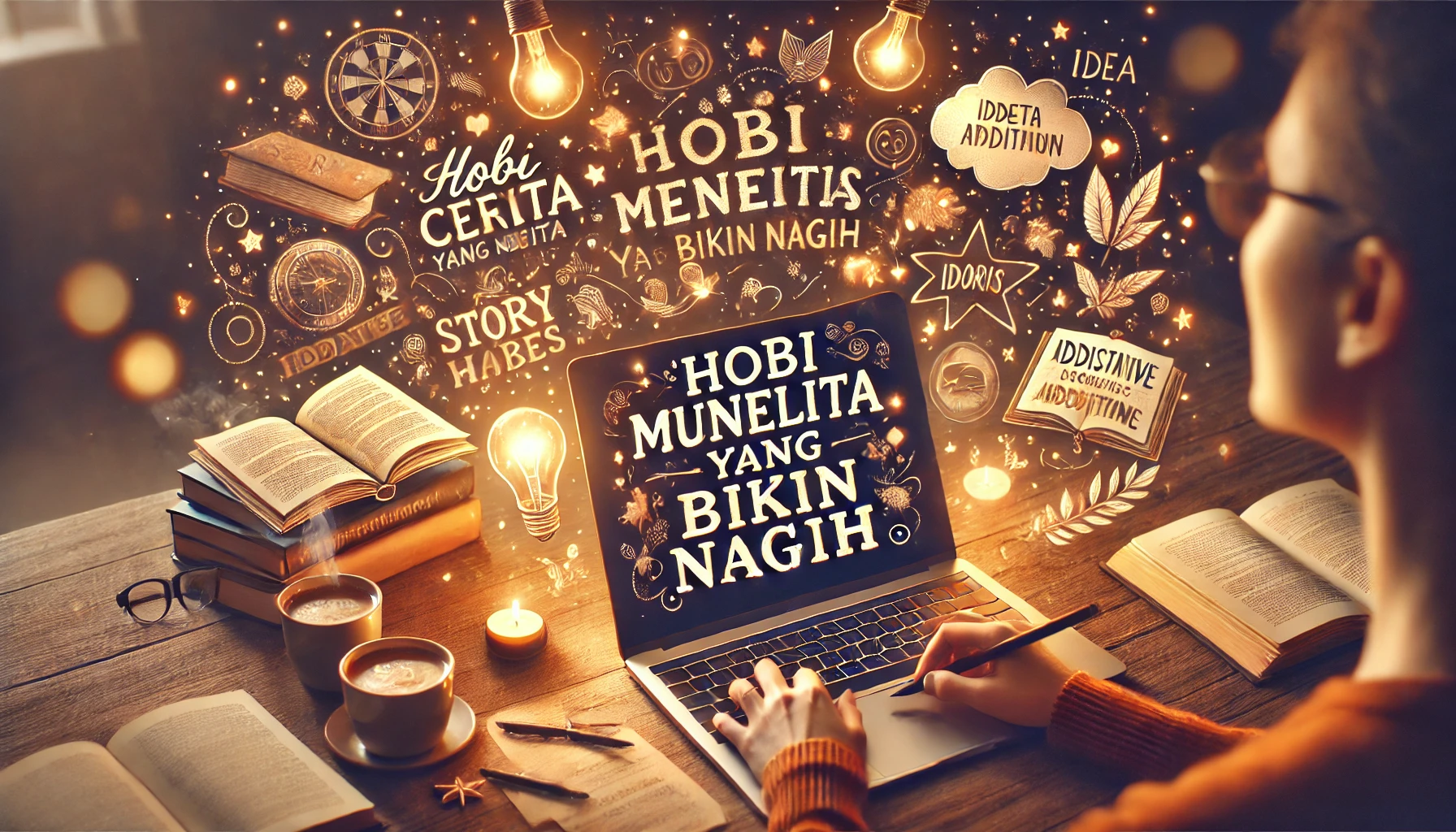 Hobi Menulis Cerita yang Bikin Nagih – Celebritieswikibio